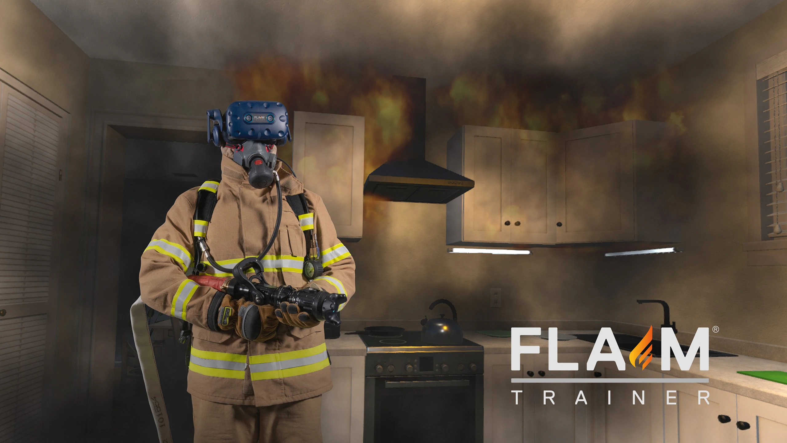Virtual Reality Fire Training with FLAIM vs. Gas Fire Training ...